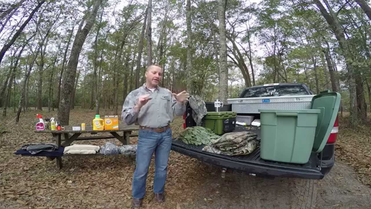 What do hunters use to cover their scent? - BootsGuru.com