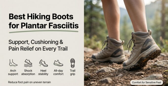 Best Hiking Boots for Plantar Fasciitis - BootsGuru.com