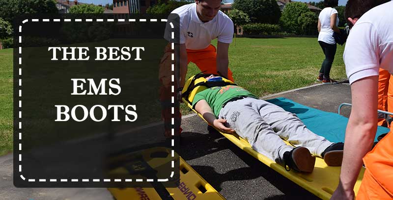 5 Best EMS Boots for Paramedics & EMTs (2025): BBP Proof & Side-Zip Picks