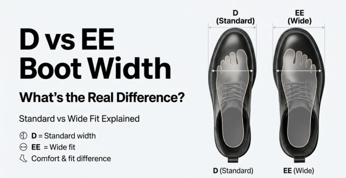 Boot Width Sizes Explained: D vs EE, Wide vs Extra Wide - BootsGuru.com