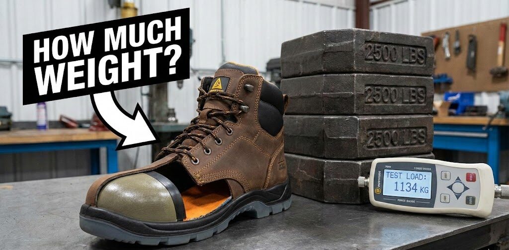 How Much Weight Can a Composite Toe Hold? (ASTM Ratings Explained)