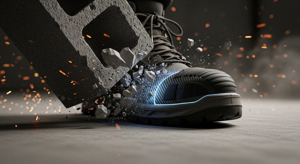 How Strong Is a Composite Toe? Safety Ratings & Steel Comparison