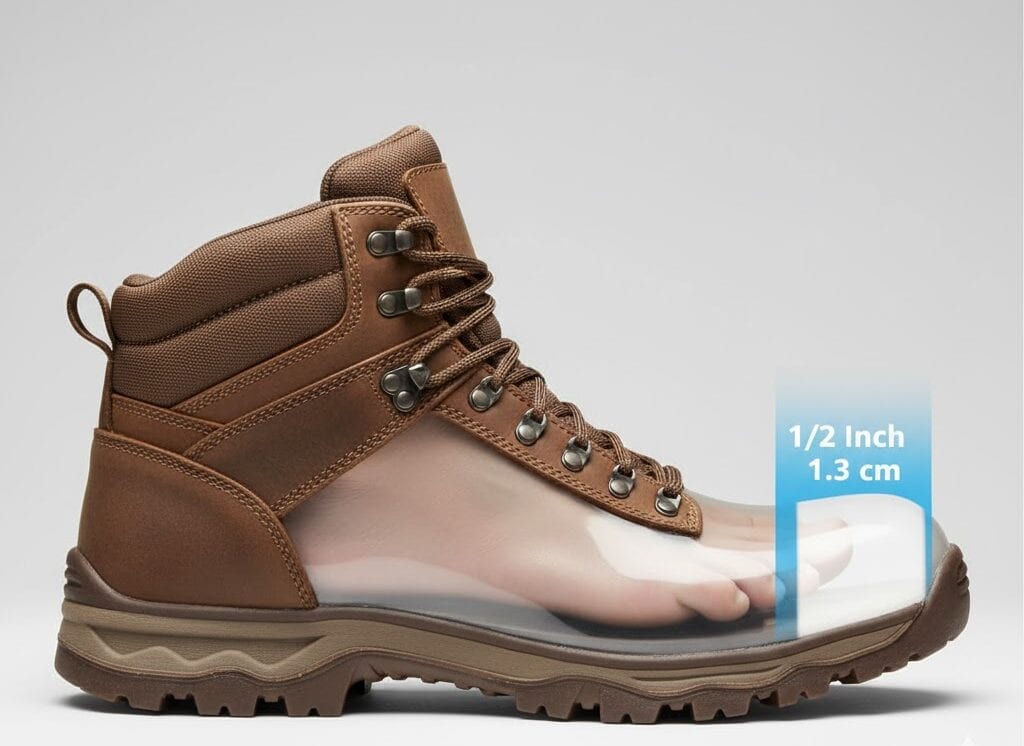 How Close Should Your Toes Be to the End of a Boot? (Fit Guide)