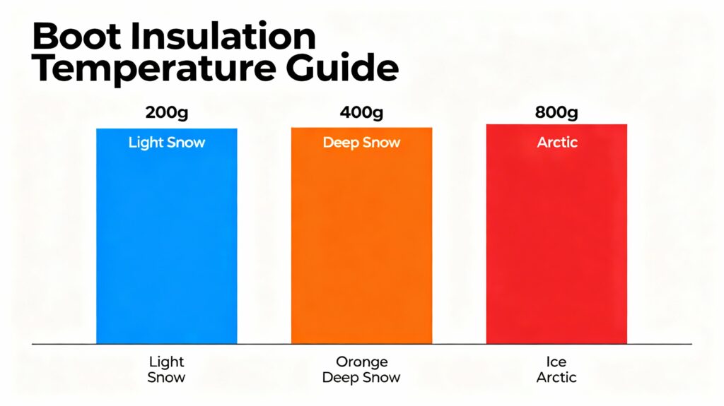 What Temperature is 400g Insulation Good For? (Expert Boot Guide)