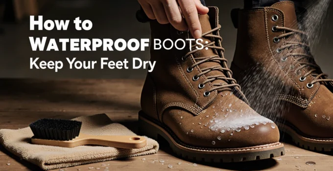 How to Waterproof Boots (2025 Guide): Best Sprays, Waxes & Tips