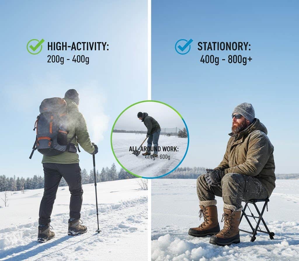 Thinsulate Grams Explained (2025): How Much Insulation Do You Actually ...