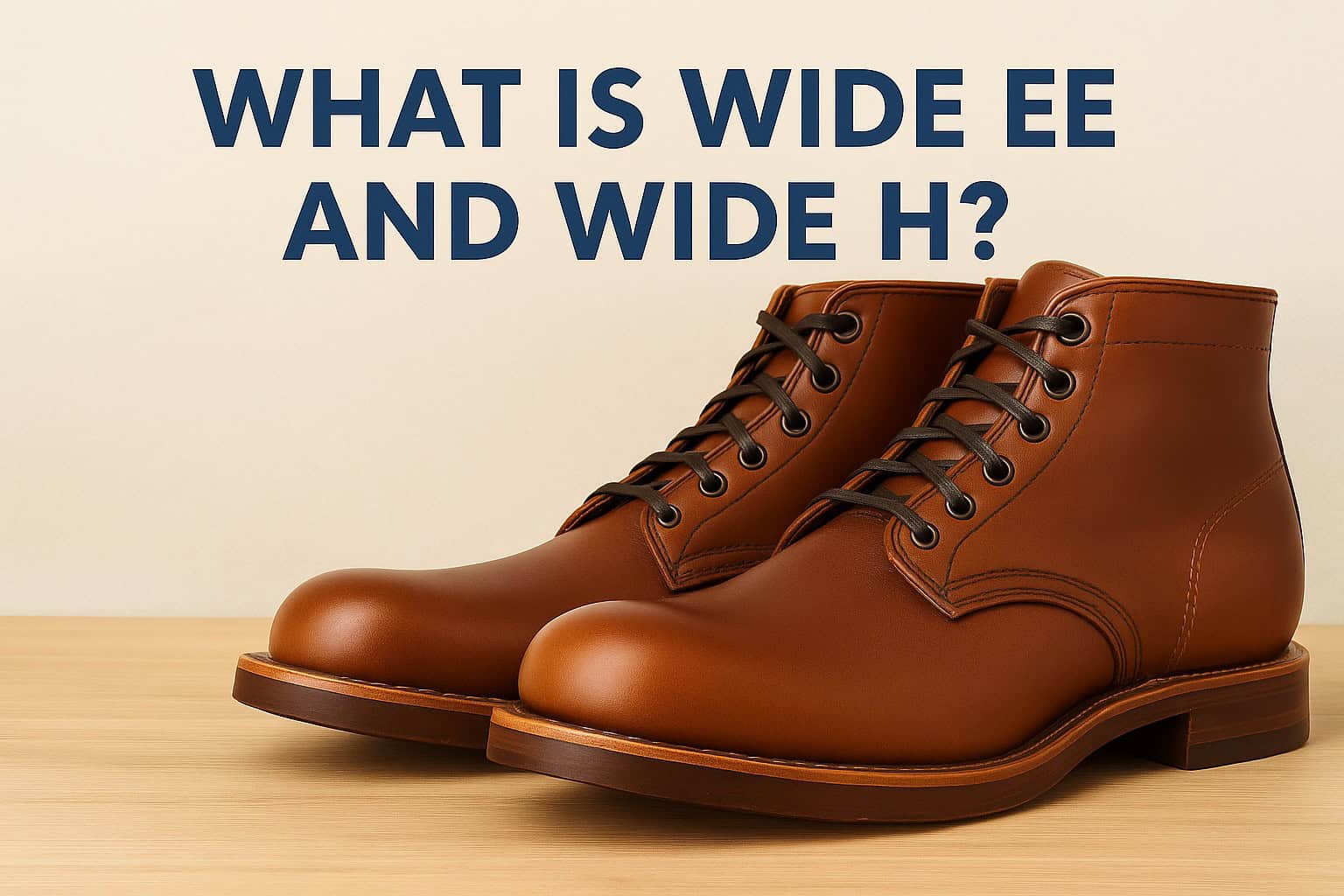 What is wide EE and wide H? - BootsGuru.com