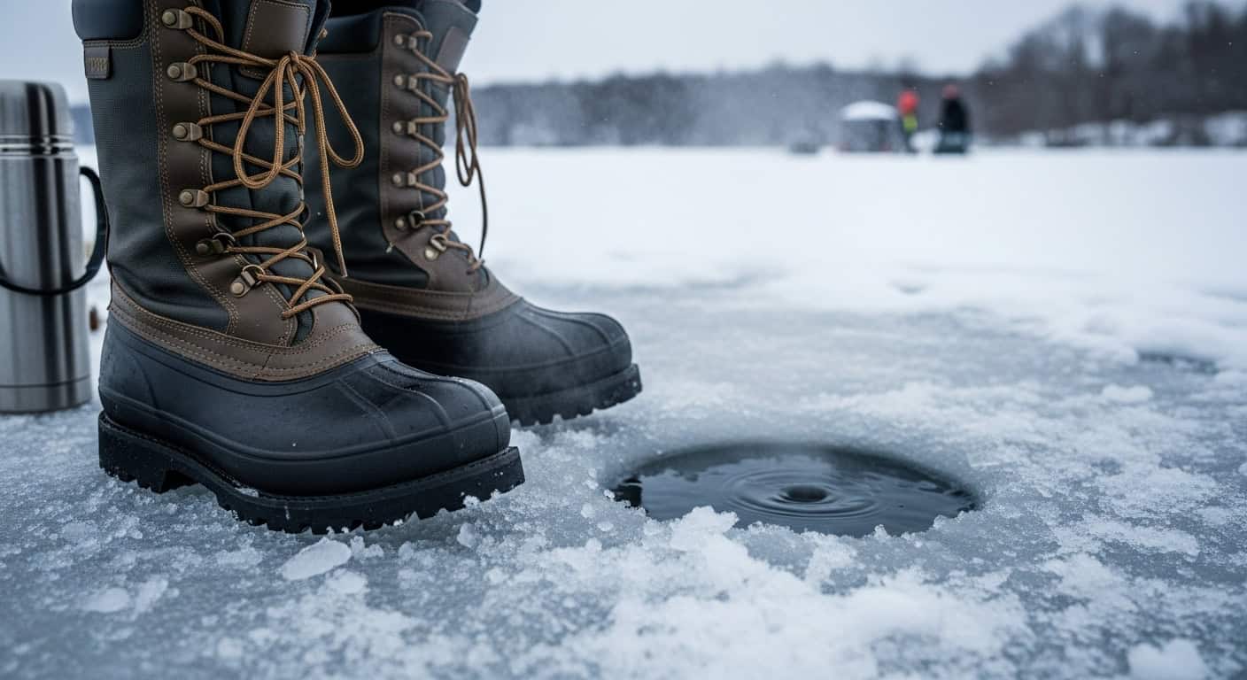 5 Best Ice Fishing Boots (2025): Stay Warm & Dry on the Ice