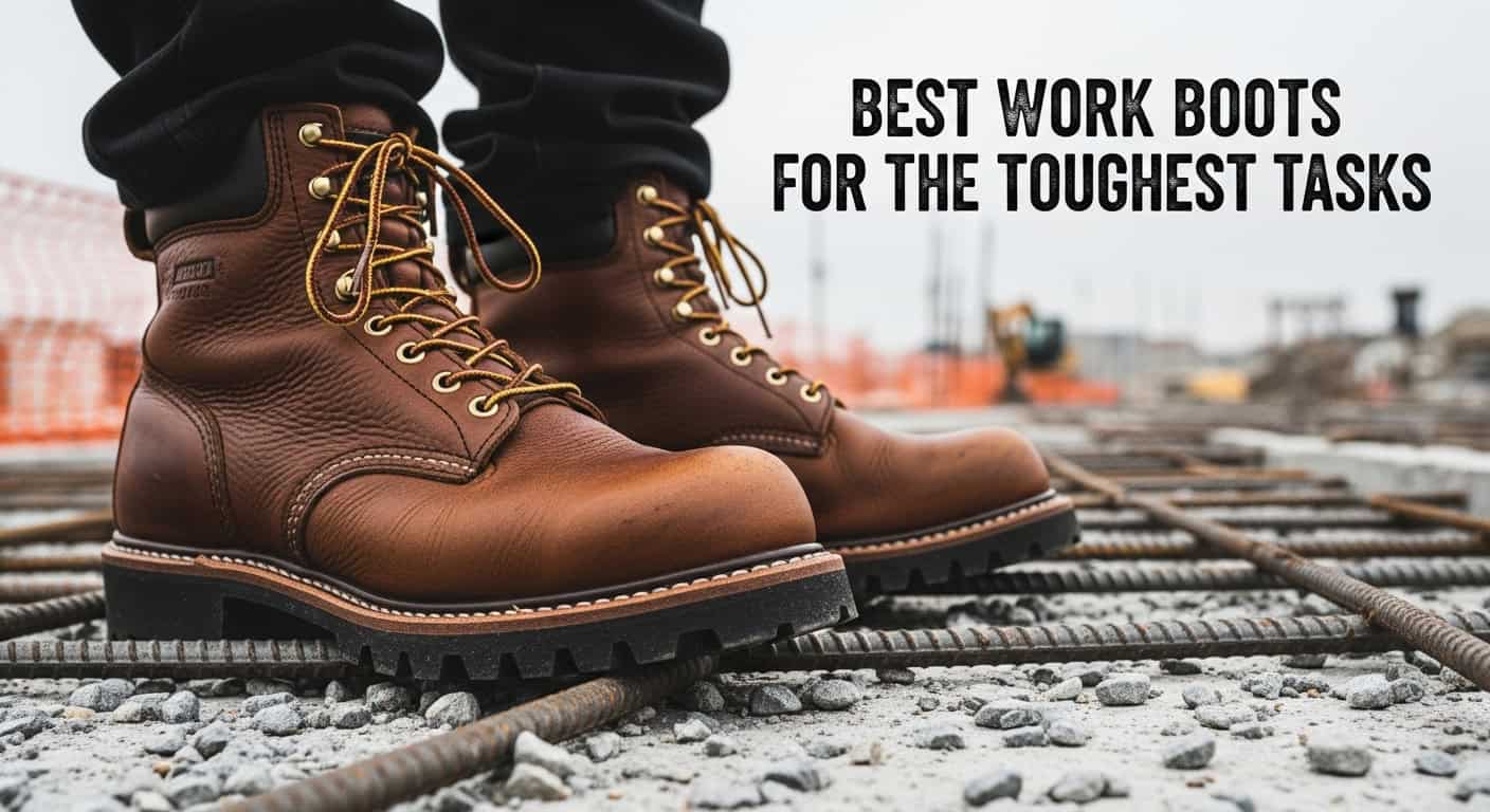 10 Best Work Boots for Durability (2026): Toughest Picks for Hard Jobs