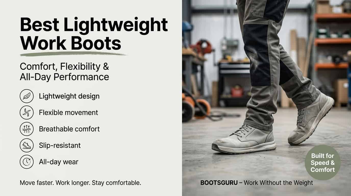 Best Lightweight Work Boots in 2026 - Tested for Weight, Safety ...