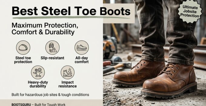 10 Best Steel Toe Boots of 2026 - Tested & Ranked