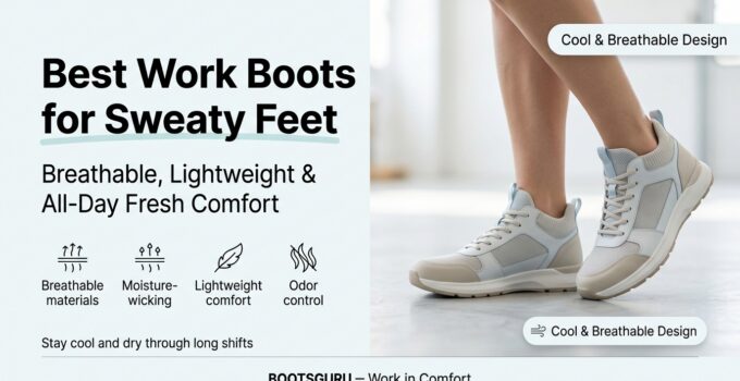 Best Work Boots for Sweaty Feet 2026 - Stay Dry All Shift - BootsGuru.com