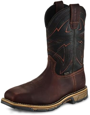 Irish Setter Marshall 11" Steel Toe Pull-On Boot Review (2025 ...
