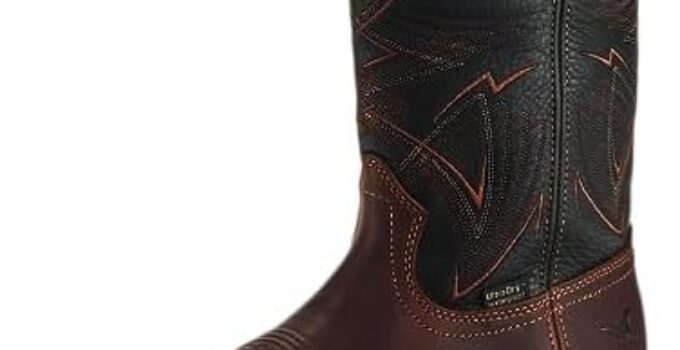 Ultimate Work Boot: Irish Setter Marshall, Waterproof, Steel Toe - Our ...