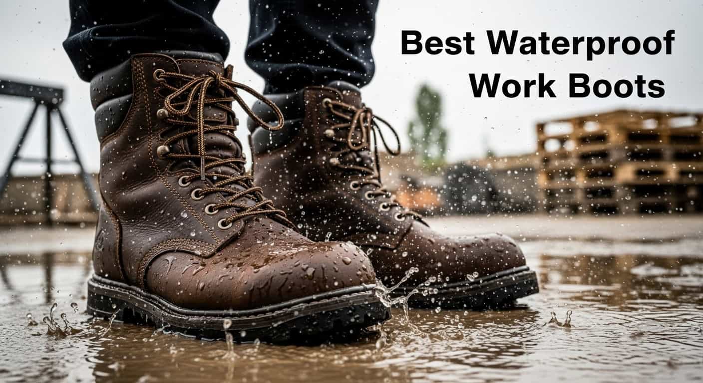 Best Waterproof Work Boots of 2026: Your Ultimate Guide for Dry Feet ...