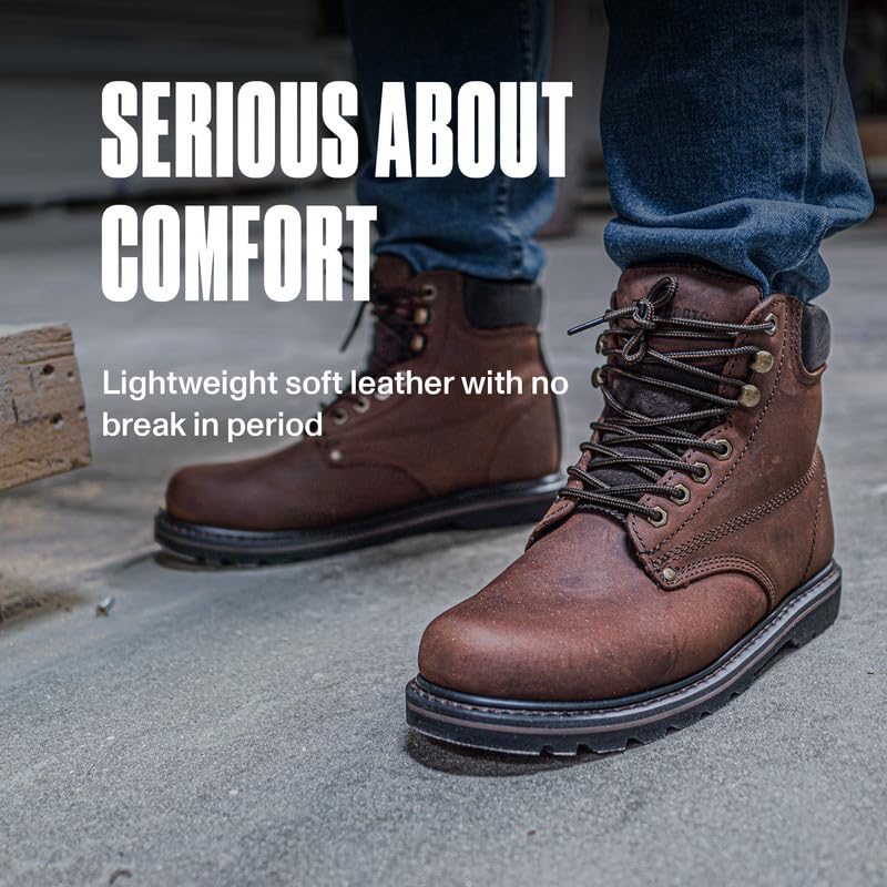 Ever Boots Tank Review: The Best Work Boot Under $100?