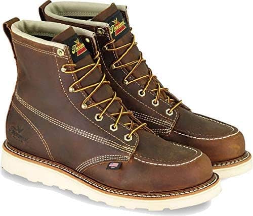 Thorogood Industrial Boot Review: Safety, Sizing & Durability)