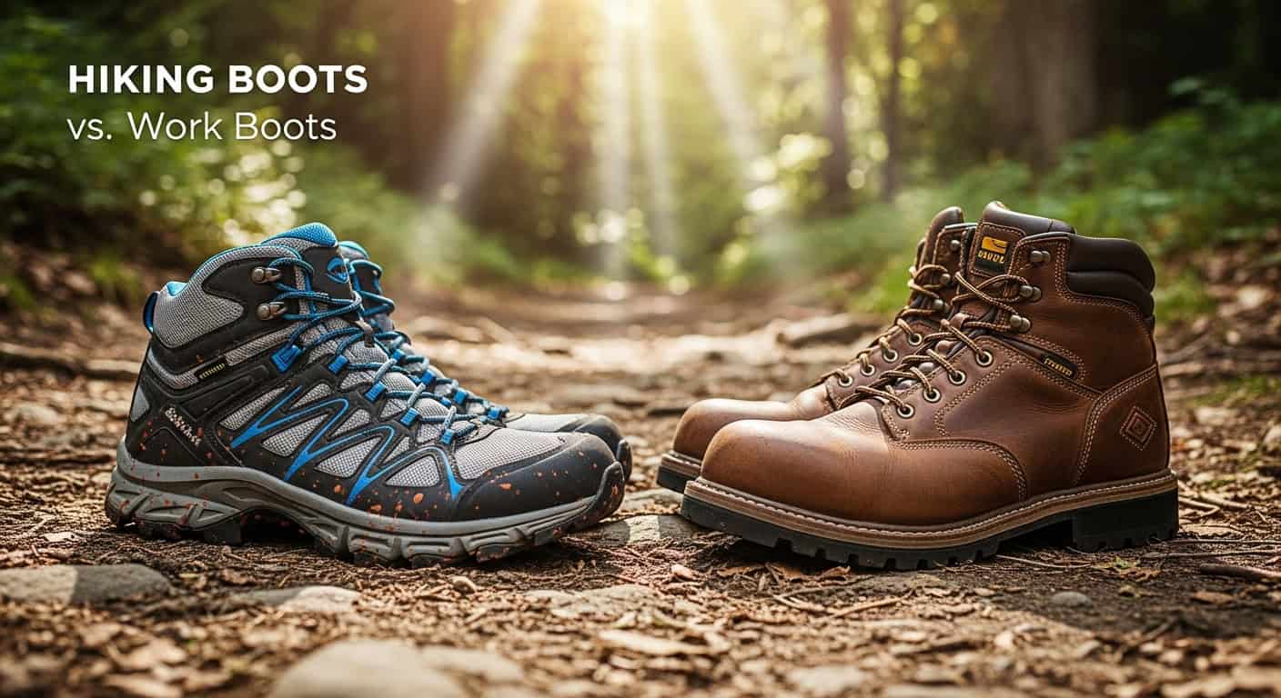 Can You Wear Work Boots For Hiking - BootsGuru.com