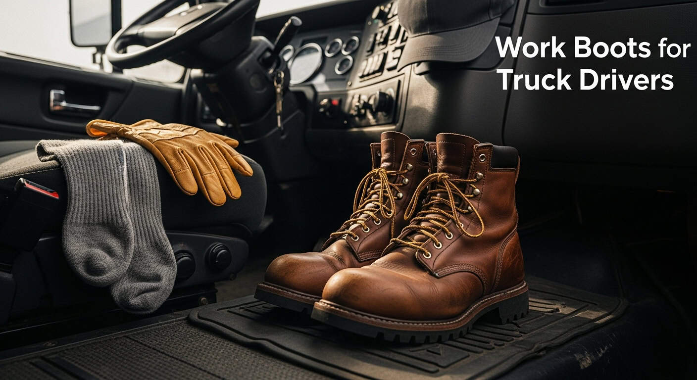 Best Work Boots for Truck Drivers (2025): Ultimate Guide to Comfort ...
