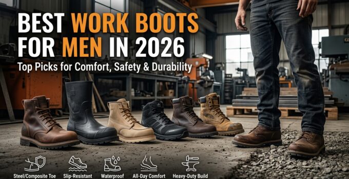 Best Work Boots for Men in 2026 - Tested & Ranked - BootsGuru.com