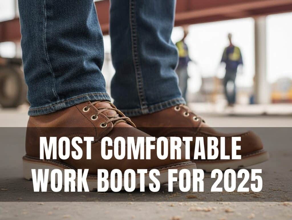 0 Most Comfortable Work Boots for All-Day Support (2025 Expert Picks)