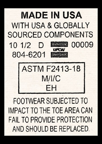 The Ultimate Guide to Safety Boot Types (2025): Steel Toe, Met Guard ...