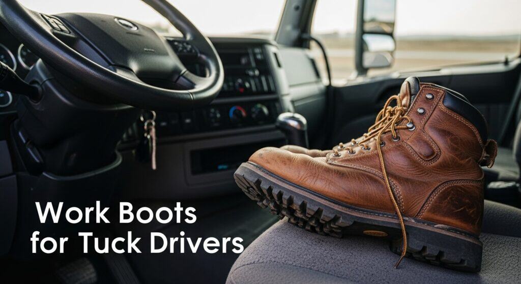 Best Work Boots for Truck Drivers (2025): Ultimate Guide to Comfort ...