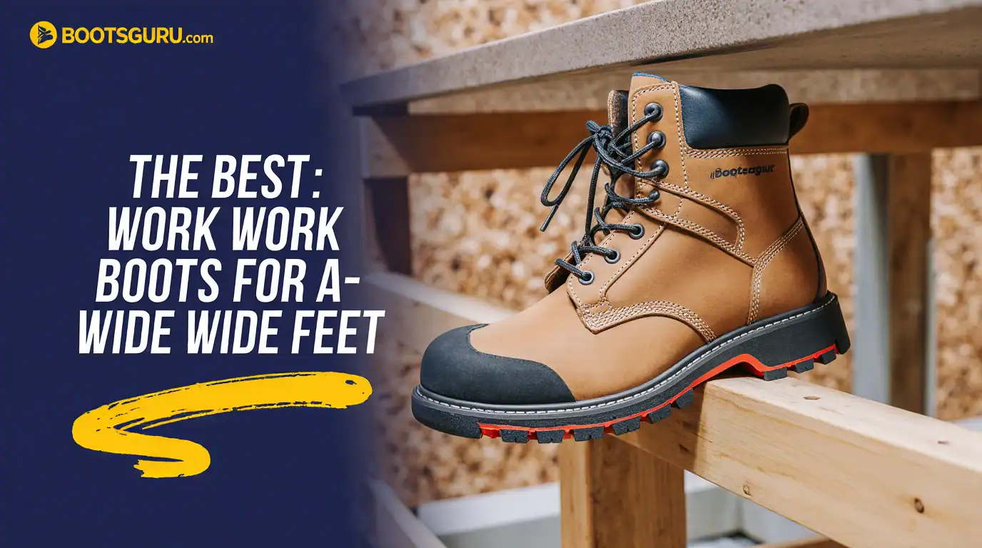 7 Best Work Boots for Wide Feet (2026): Ultimate Comfort Guide ...