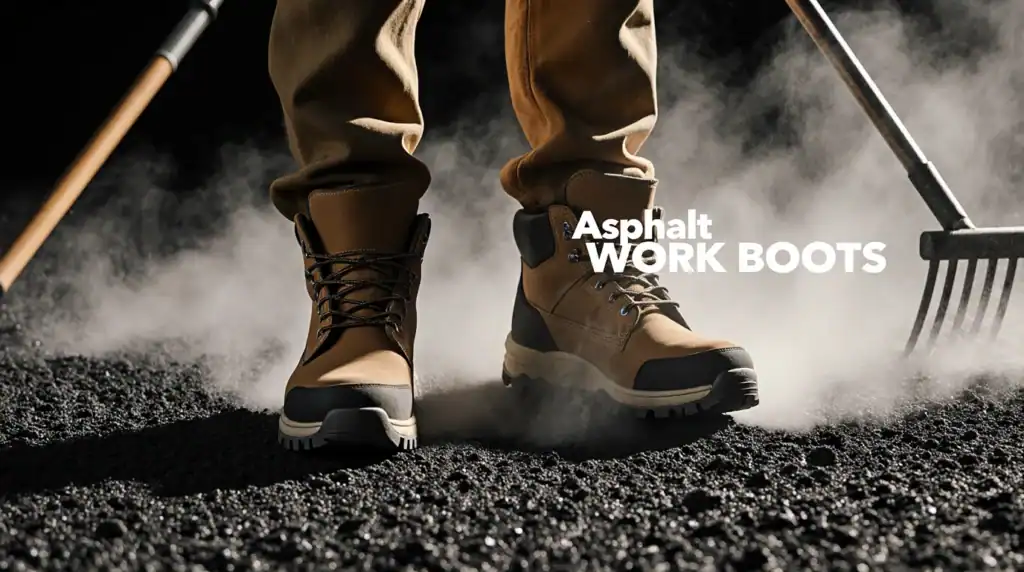 The Ultimate Guide to Asphalt Work Boots (2026): Stay Cool, Safe ...