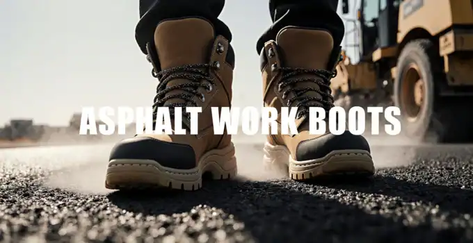The Ultimate Guide to Asphalt Work Boots (2026): Stay Cool, Safe ...