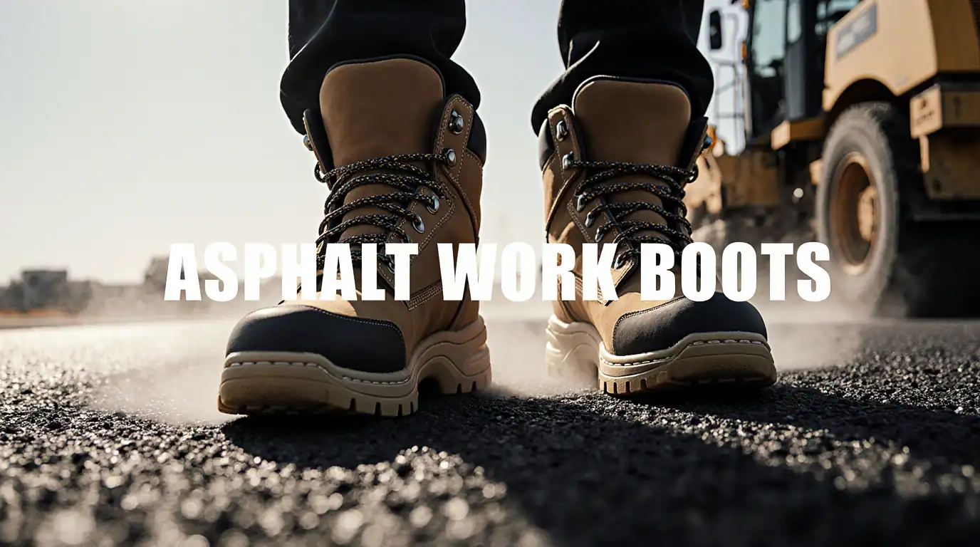The Ultimate Guide to Asphalt Work Boots (2026): Stay Cool, Safe ...
