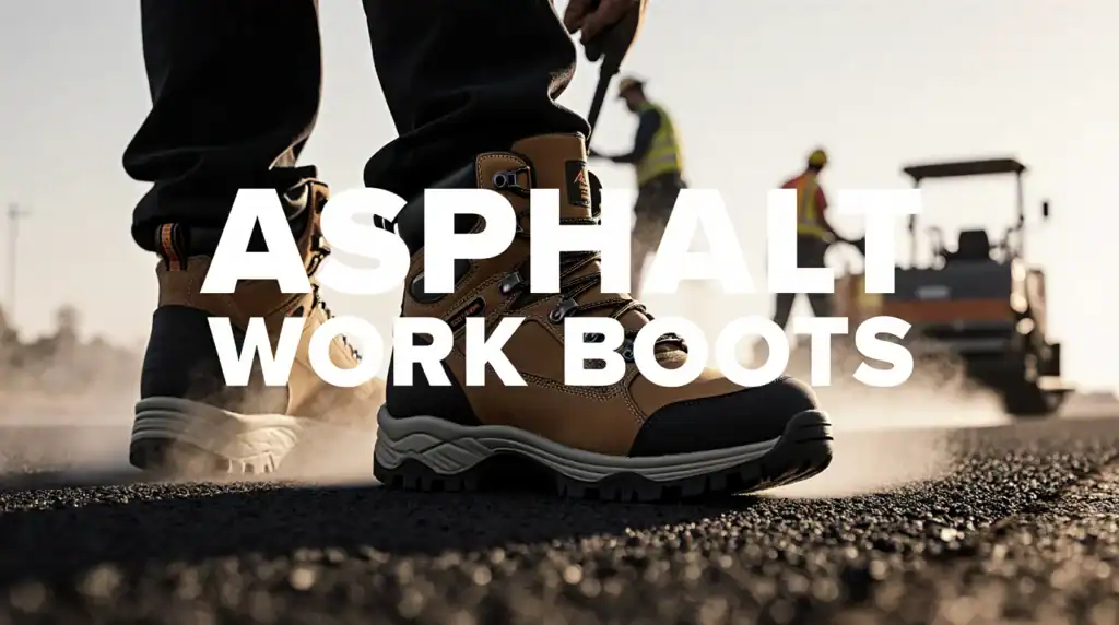 The Ultimate Guide to Asphalt Work Boots (2026): Stay Cool, Safe ...