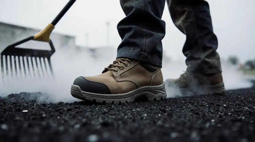 The Ultimate Guide to Asphalt Work Boots (2026): Stay Cool, Safe ...