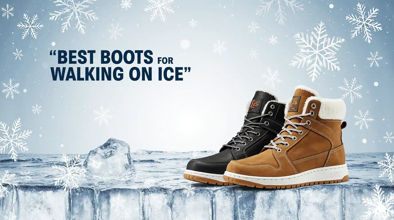 Best Boots for Ice in 2025: Grip, Safety & Real Traction Tips