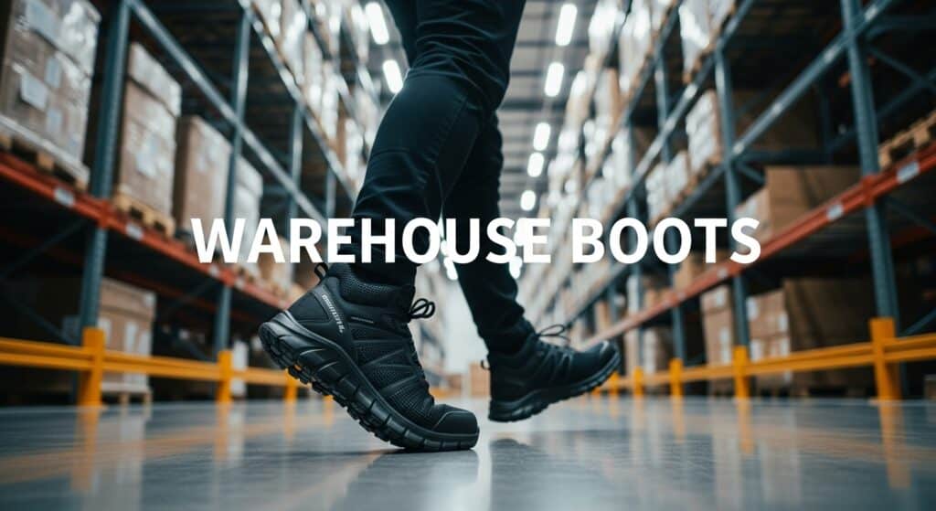 6 Best Boots for Warehouse Pickers (2026): Lightweight Comfort Picks