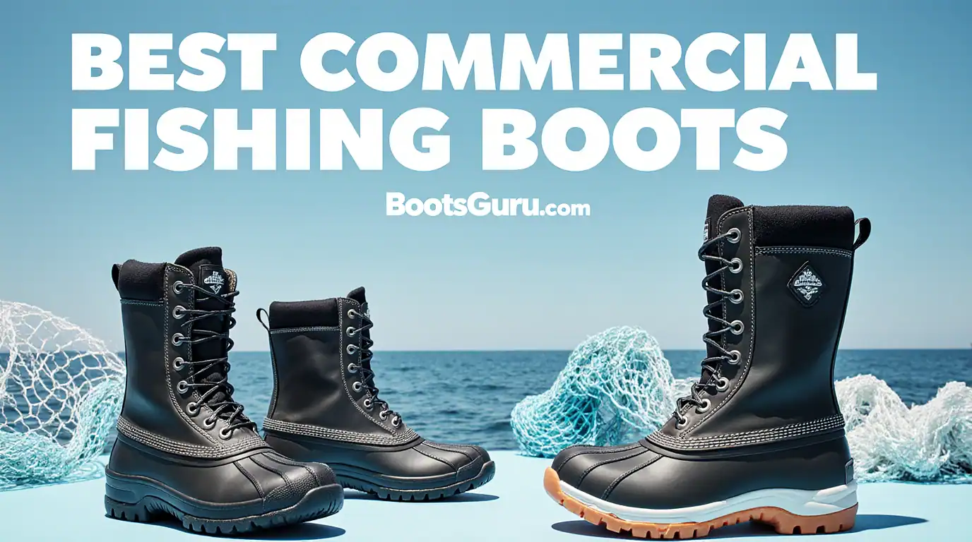 Best Commercial Fishing Boots 2025: 5 Picks for Safety & Grip
