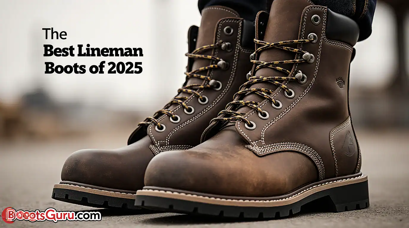 Best Lineman Boots: Top 5 EH-Rated Picks for 2025