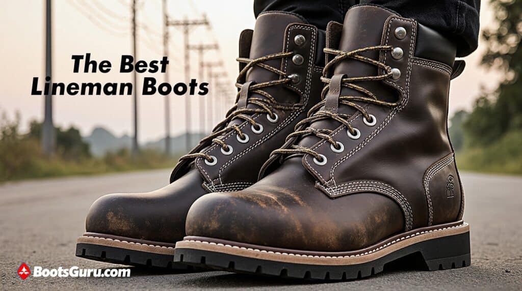 Best Lineman Boots: Top 5 EH-Rated Picks for 2025