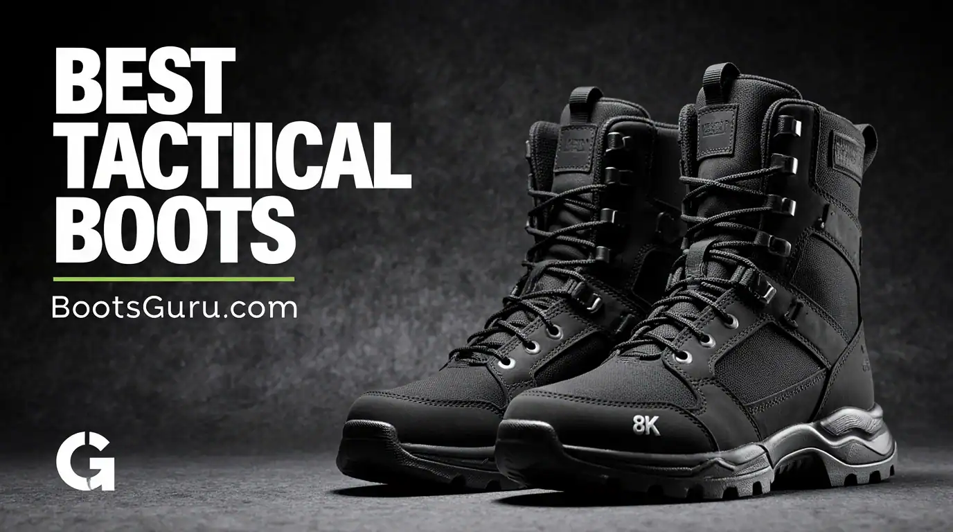 Best Tactical Boots: Lightweight, Waterproof & Combat-Tested Reviews