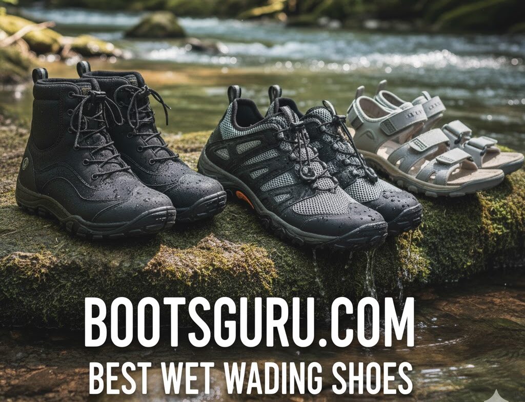 Best Wet Wading Shoes of 2025: A Fly Fisher's Guide | BootsGuru