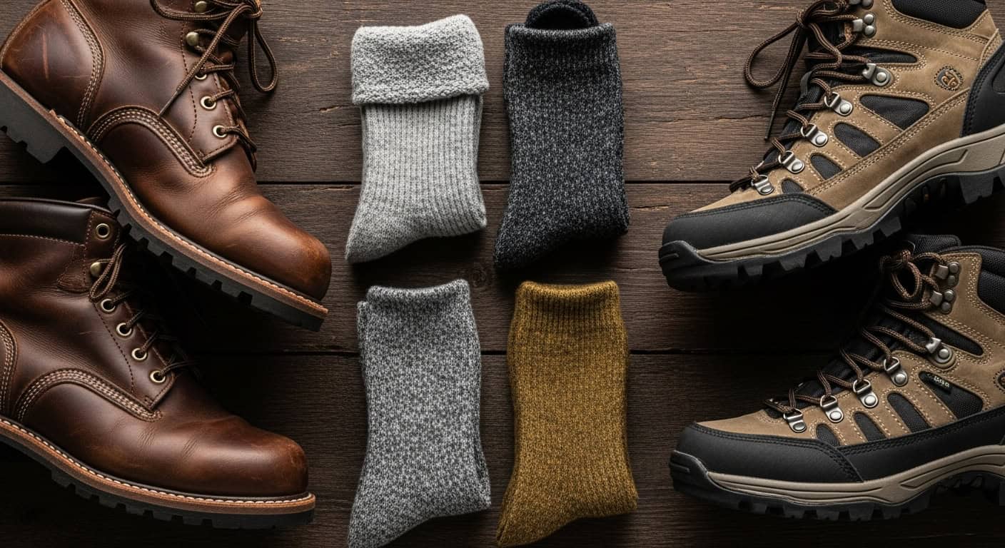 Best Merino Wool Socks (2025): Top 5 Picks for Work & Hiking