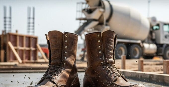 Best Work Boots for Concrete & Masonry (2025) - BootsGuru
