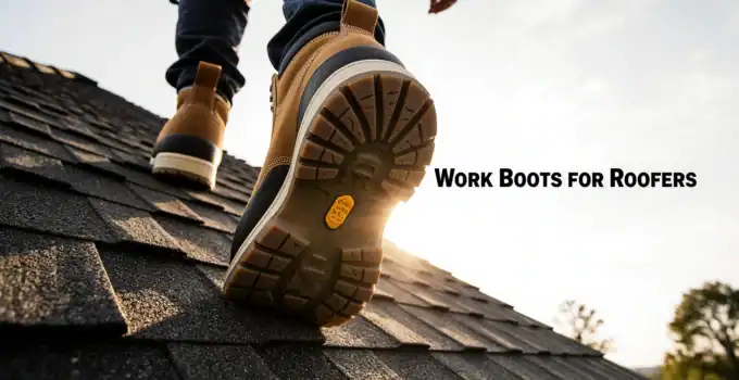 Best Work Boots for Roofers: Top 5 Picks for Grip & Safety 2026