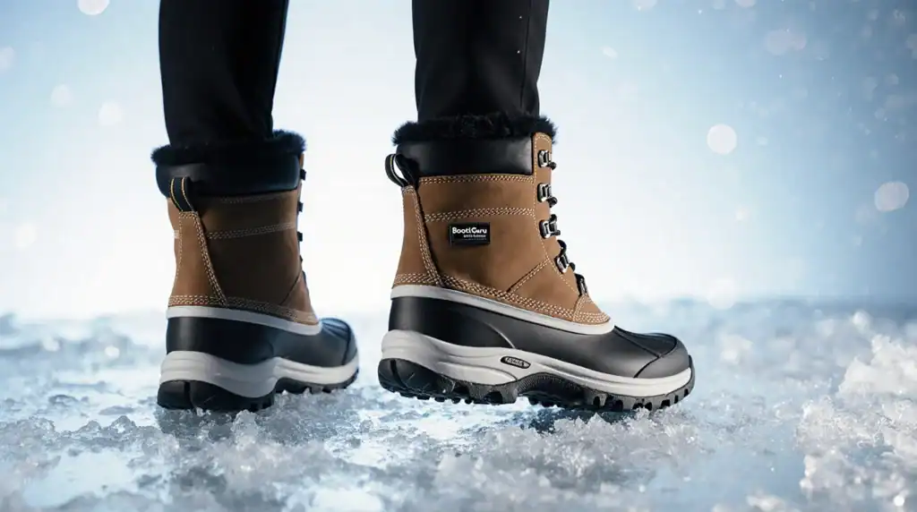 Best Boots for Ice in 2025: Grip, Safety & Real Traction Tips