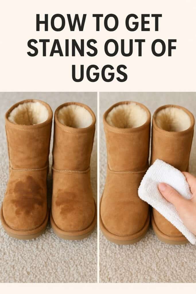 How to Get Stains Out of Uggs (2025 Guide): Remove Water, Salt & Grease