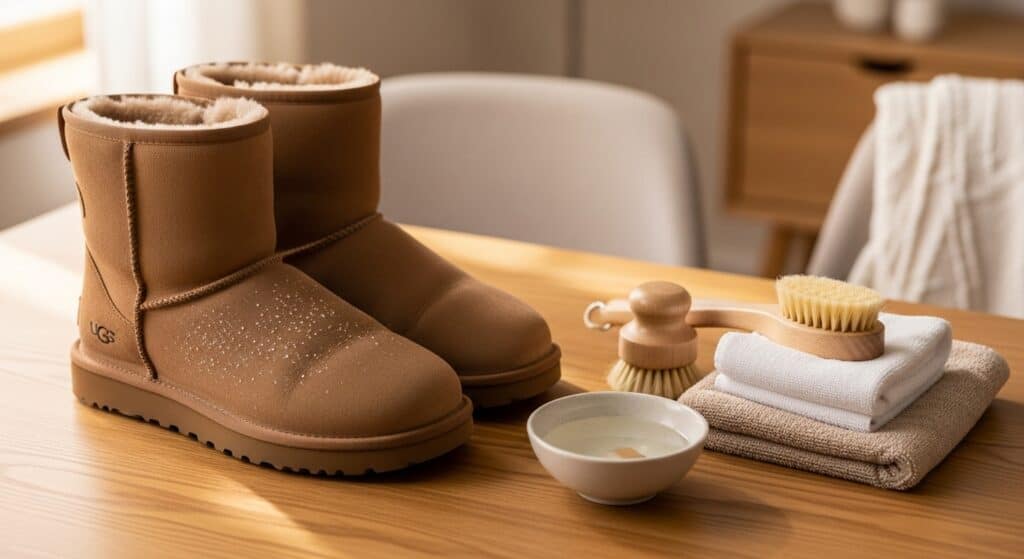 How to Get Stains Out of Uggs (2025 Guide): Remove Water, Salt & Grease