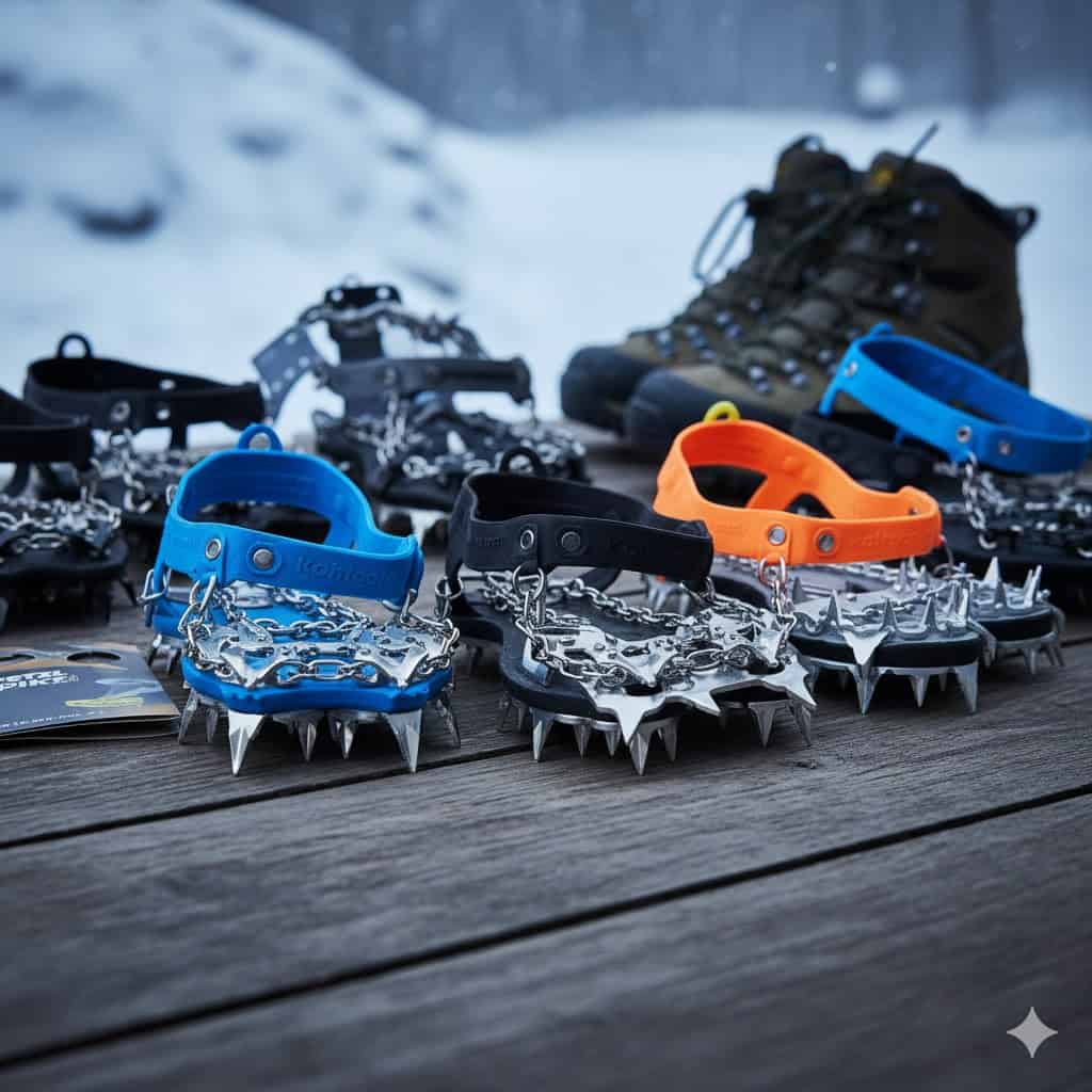 Best Microspikes of 2025: Tested on Ice & Trail