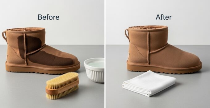 How to Get Stains Out of Uggs (2025 Guide): Remove Water, Salt & Grease
