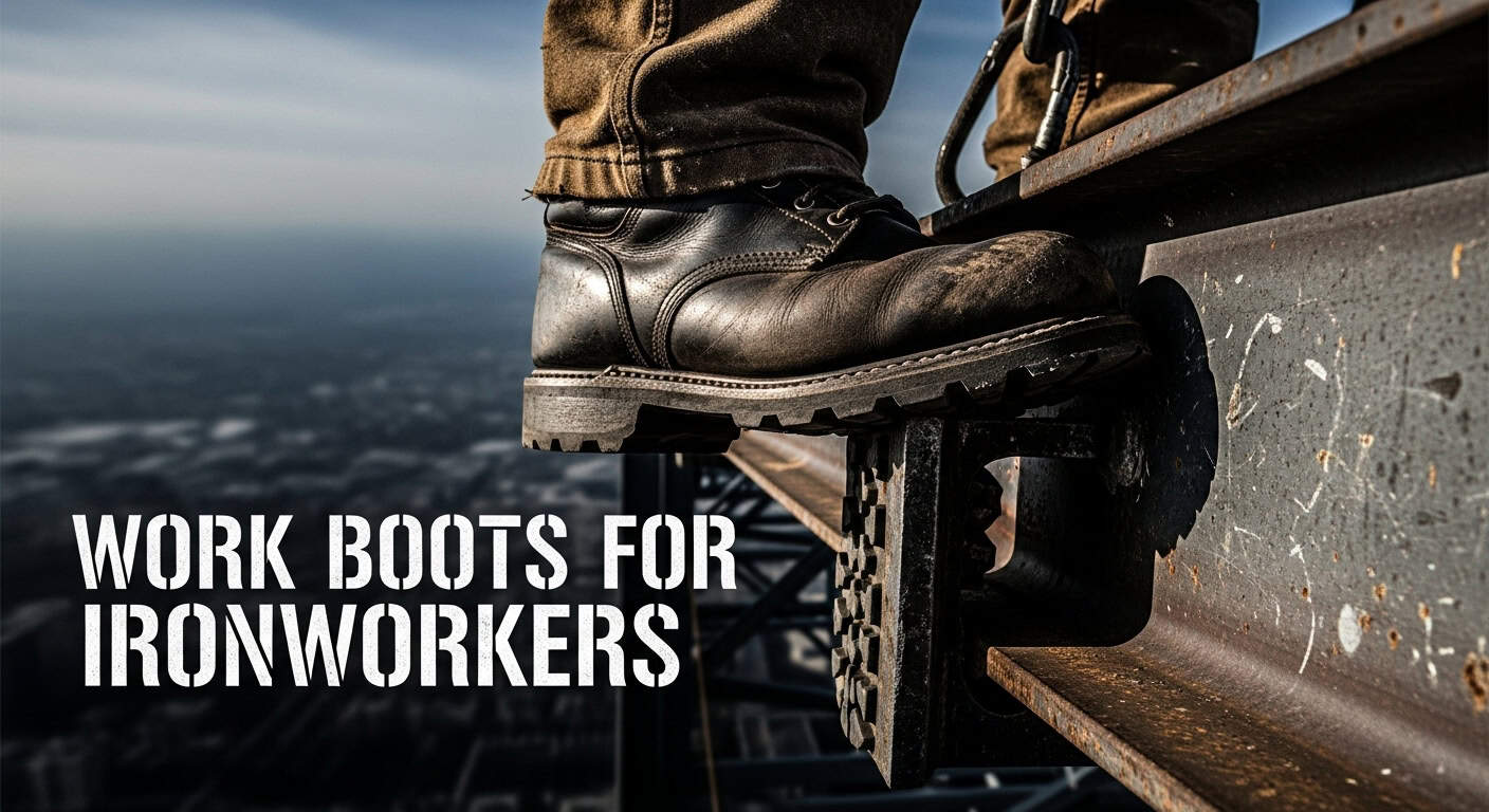 5 Best Work Boots for Ironworkers (2026): Top Picks for Climbing Steel