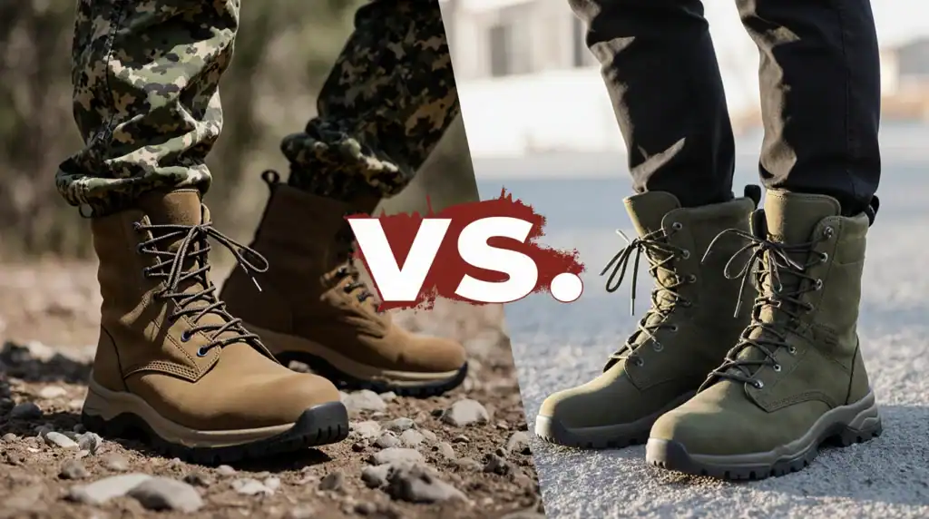 Tactical vs. Military Boots: The Honest Breakdown - BootsGuru.com